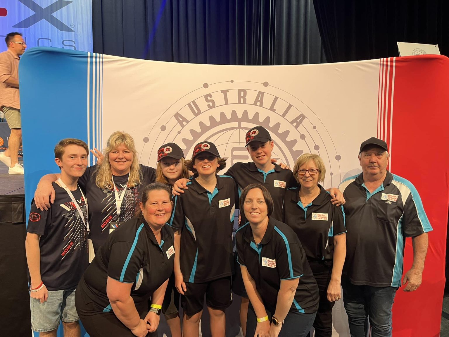 Border Robotics Club competing in the Vex Robotics Championship - SS&A ...