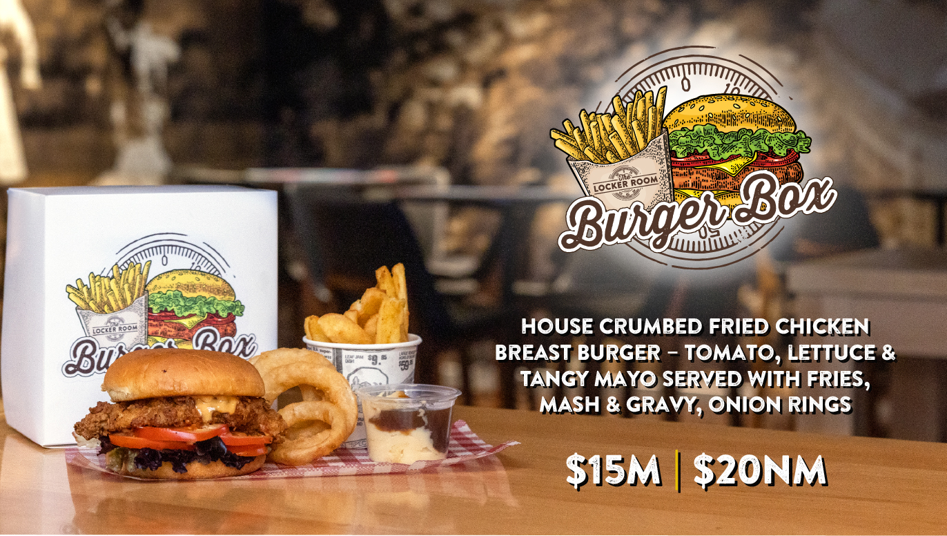 Burger Box - SS&A Albury