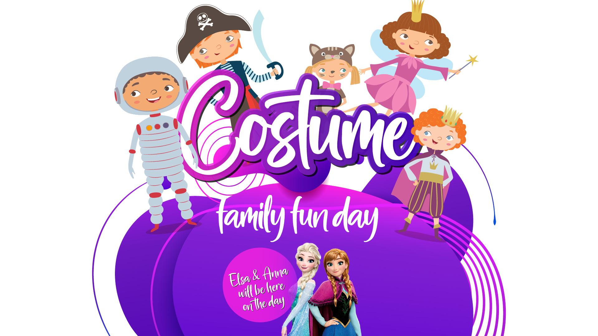 Costume Family Fun Day - SS&A Albury