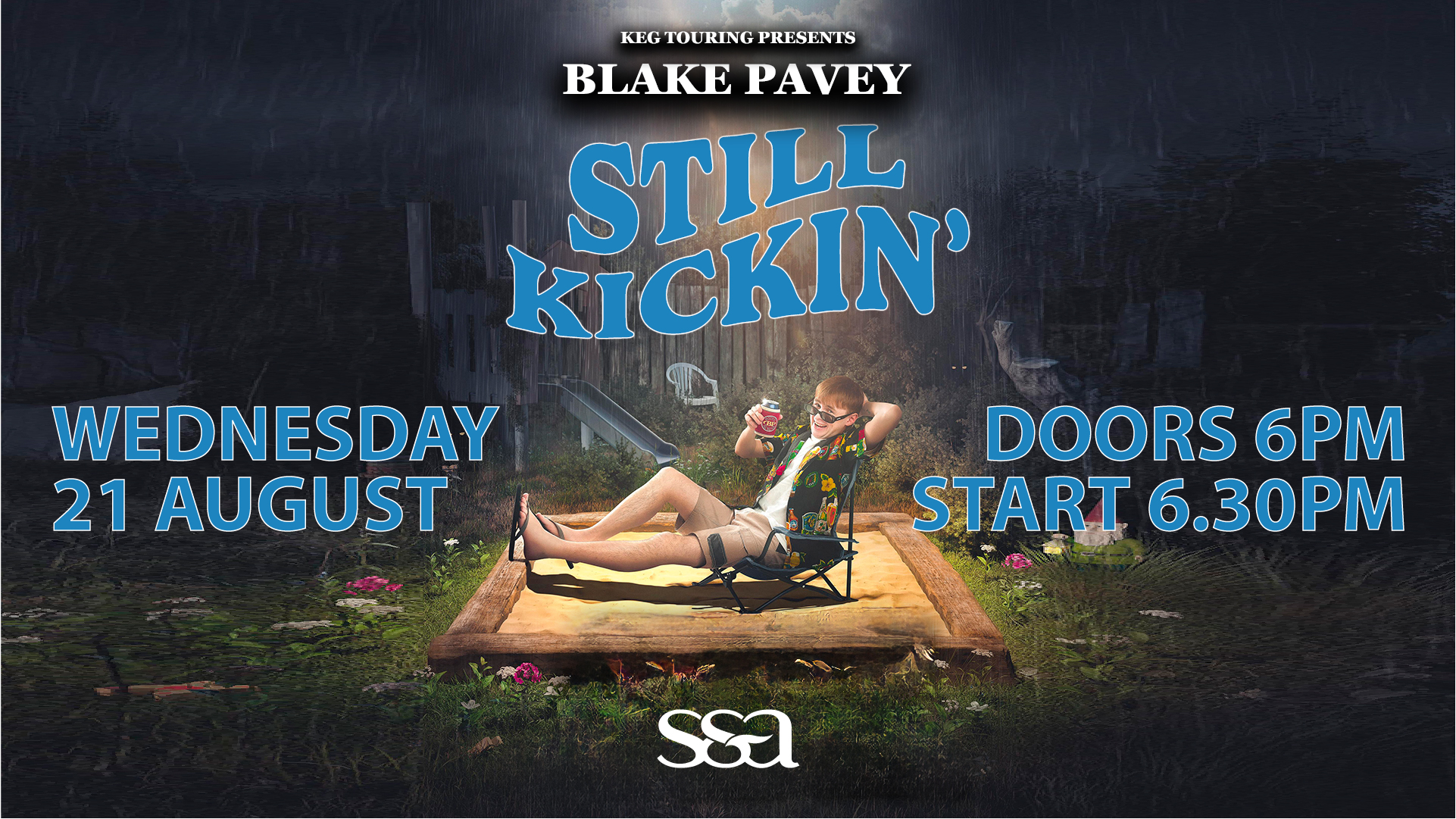 Blake Pavey: Still Kickin' - SS&A Albury