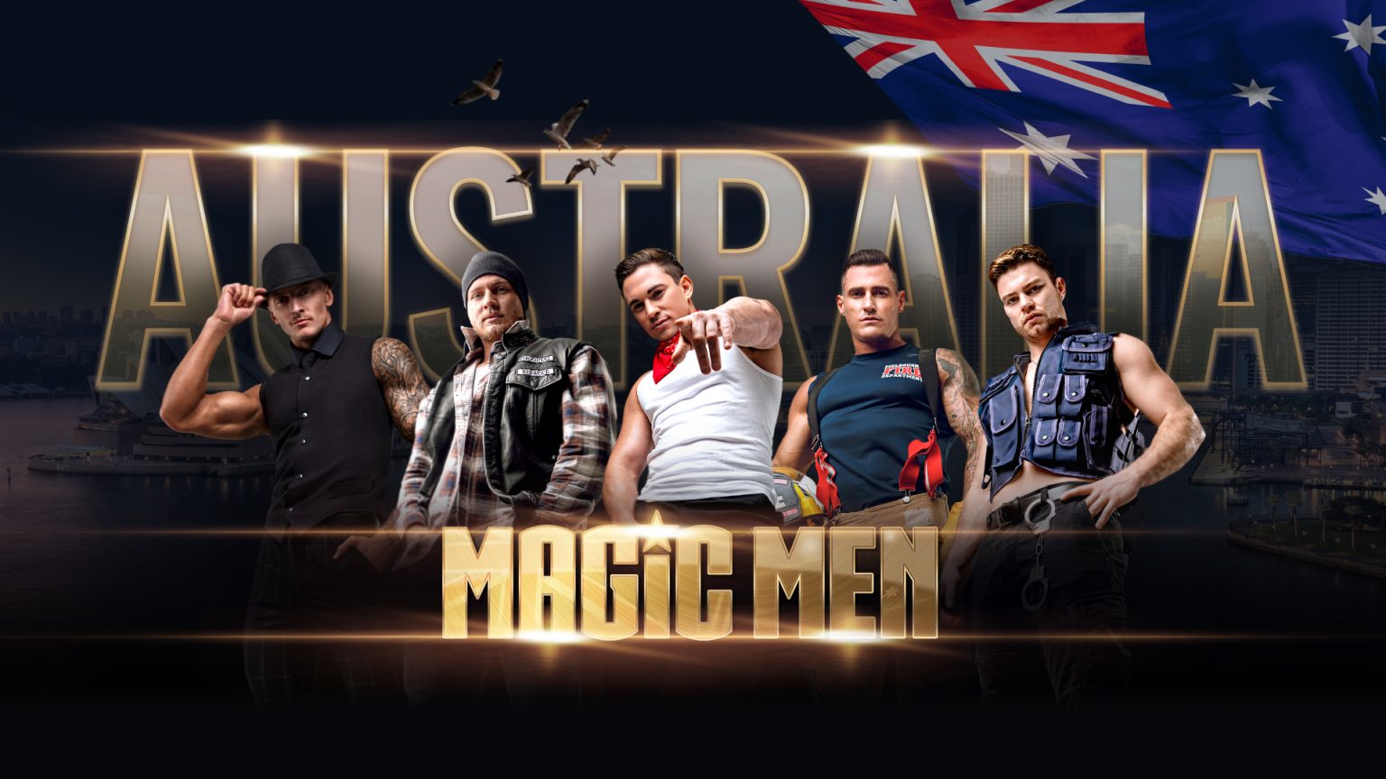 Magic Men Take Over Albury - SS&A Albury