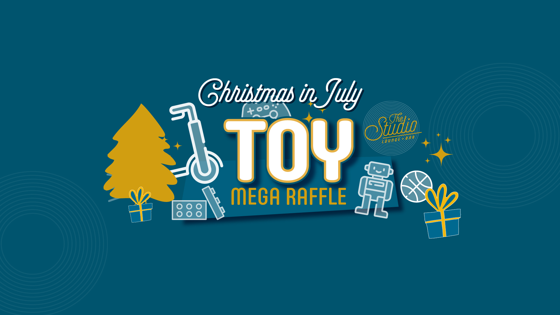 MEGA Toy Raffle - SS&A Albury