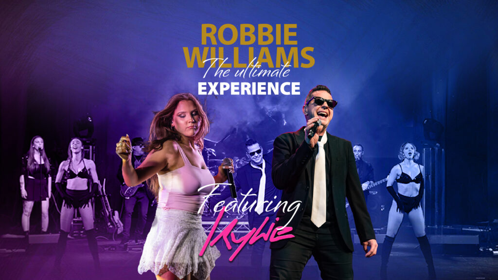 Robbie Williams - The Ultimate Dinner & Show Experience Featuring Kylie ...